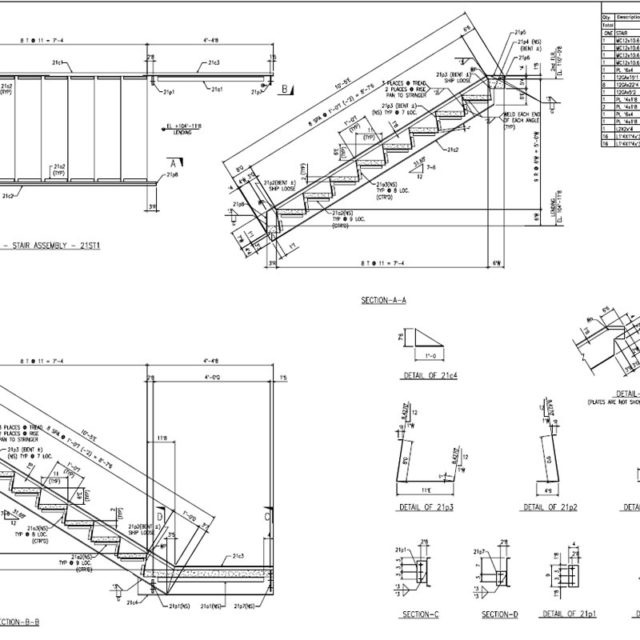 Structural Drafting Steel Structural Consultant